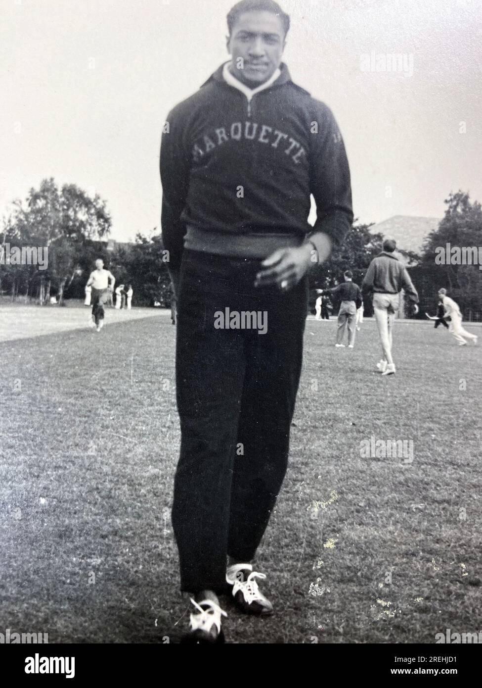 Olympische sprinter hi-res stock photography and images - Alamy