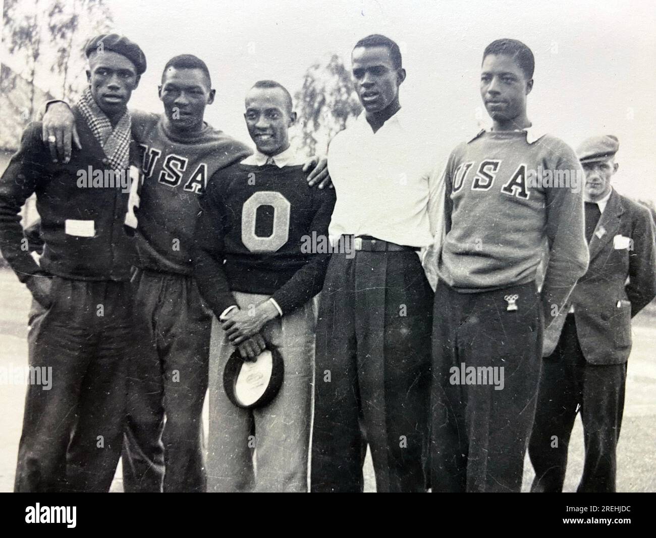 1936 berlin olympics 1936 jesse owens hi-res stock photography and ...