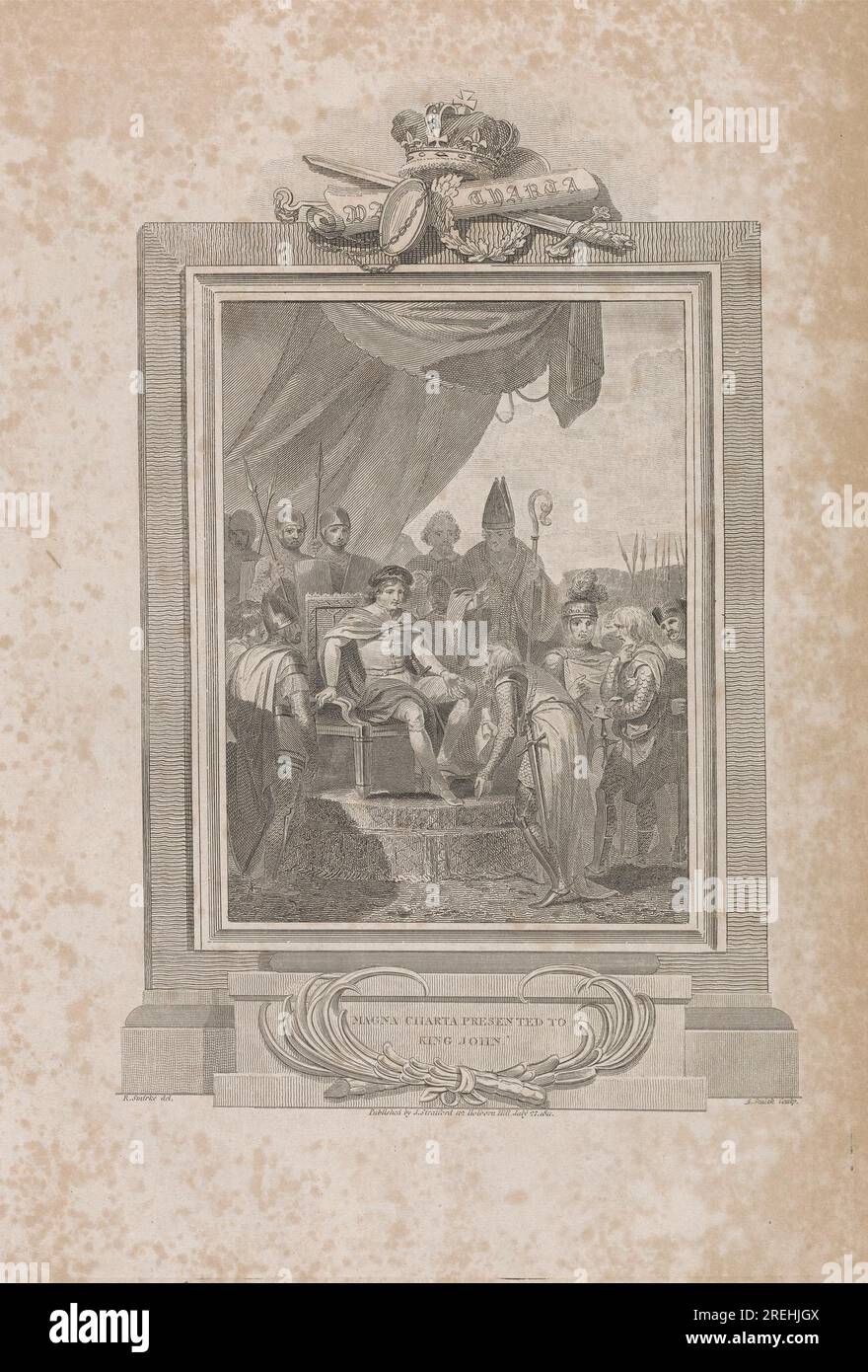 Magna charta hi-res stock photography and images - Alamy