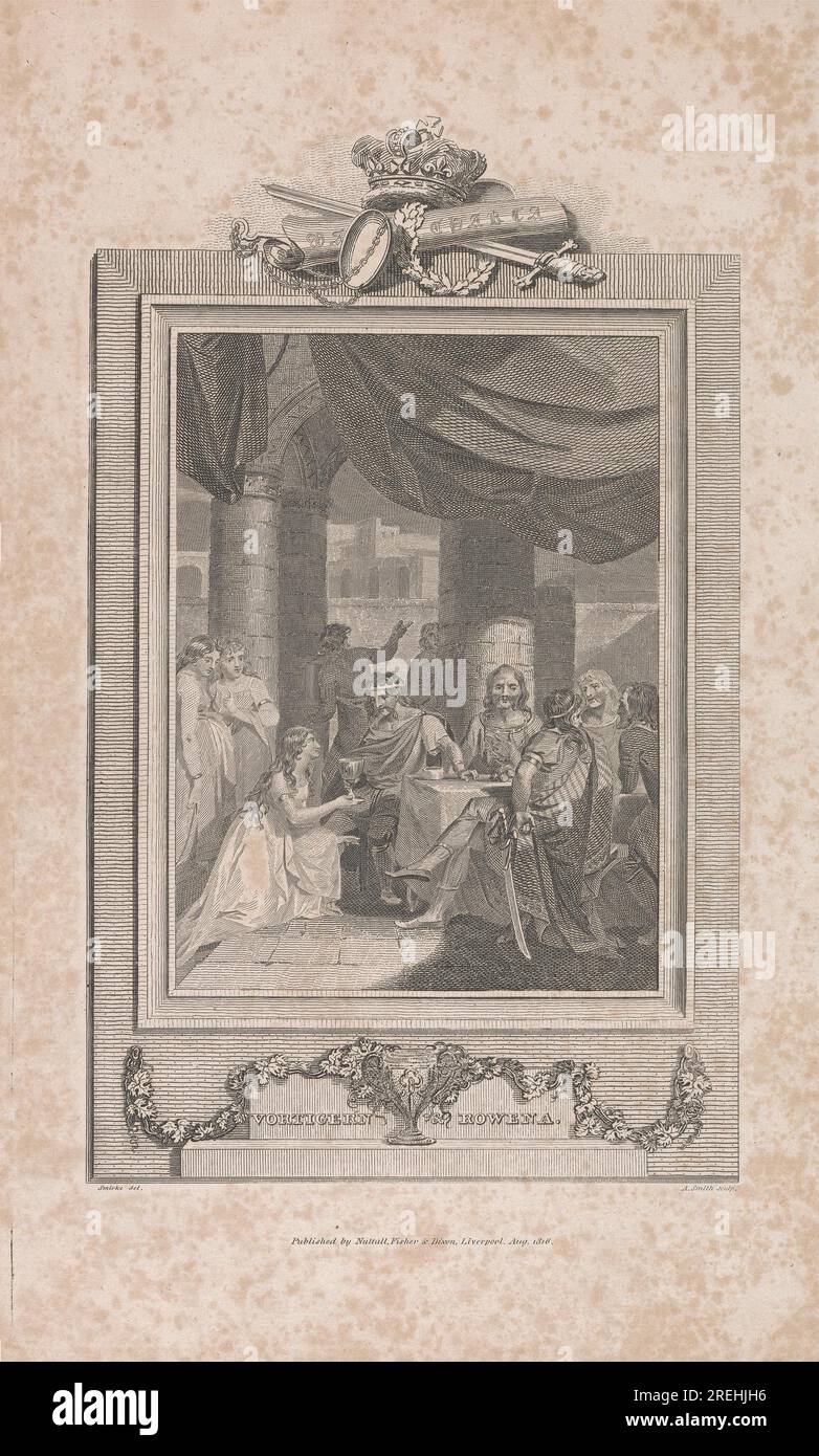 Vortigern hi-res stock photography and images - Alamy