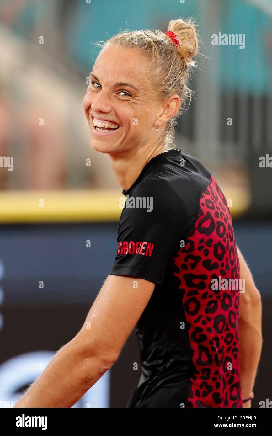 Hamburg, Germany. 28th July, 2023. Tennis: Hamburg European Open (WTA Tournament), Rothenbaum ...