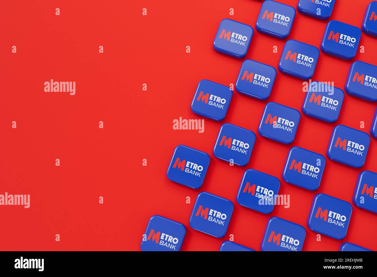 Metro bank corporate logo hi-res stock photography and images - Alamy