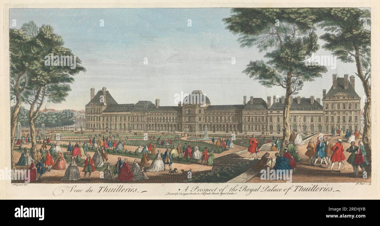 The royal palace of thuilleries hi-res stock photography and images - Alamy