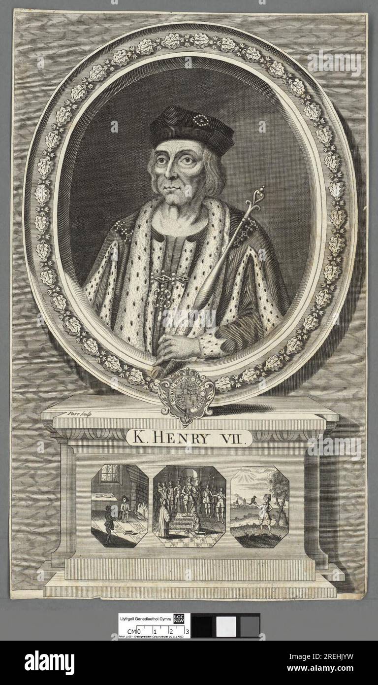 K. Henry VII before 1751 by Nathaniel Parr Stock Photo - Alamy