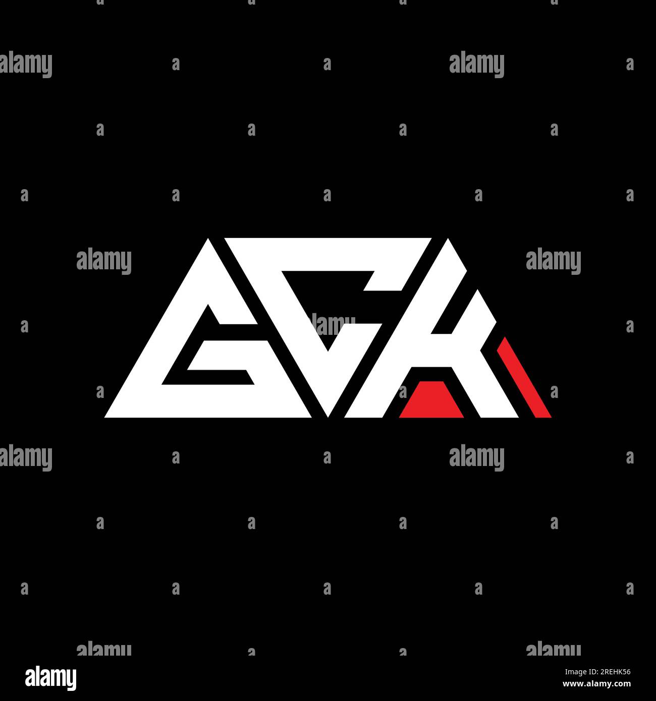 Gck logo design hi-res stock photography and images - Alamy