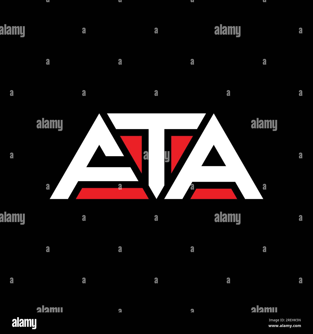 Fta triangle hi-res stock photography and images - Alamy