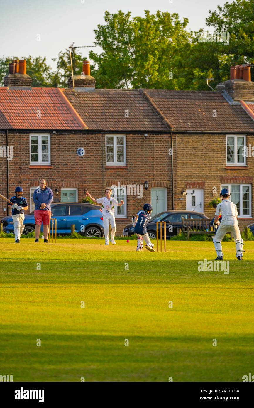 Village cricket club hi-res stock photography and images - Alamy