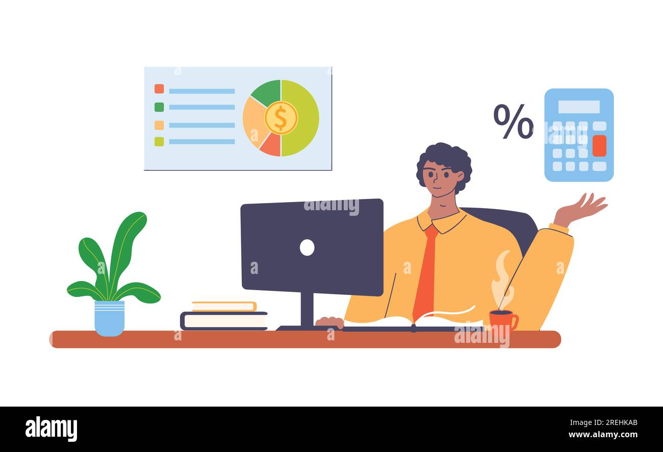 Financial advisor. Analyzing corporate or personal budget, calculate ...