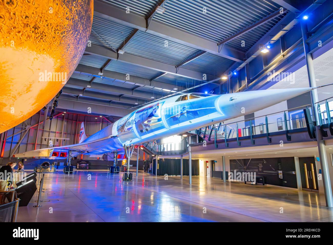Artist Luke Jerram's Mars installation at Aerospace Bristol and ...