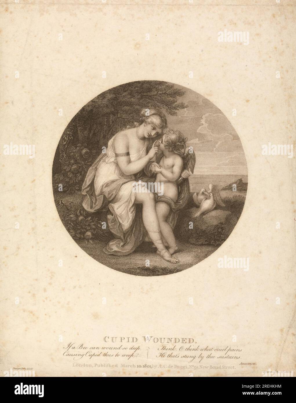 Wounded cupid hi-res stock photography and images - Alamy