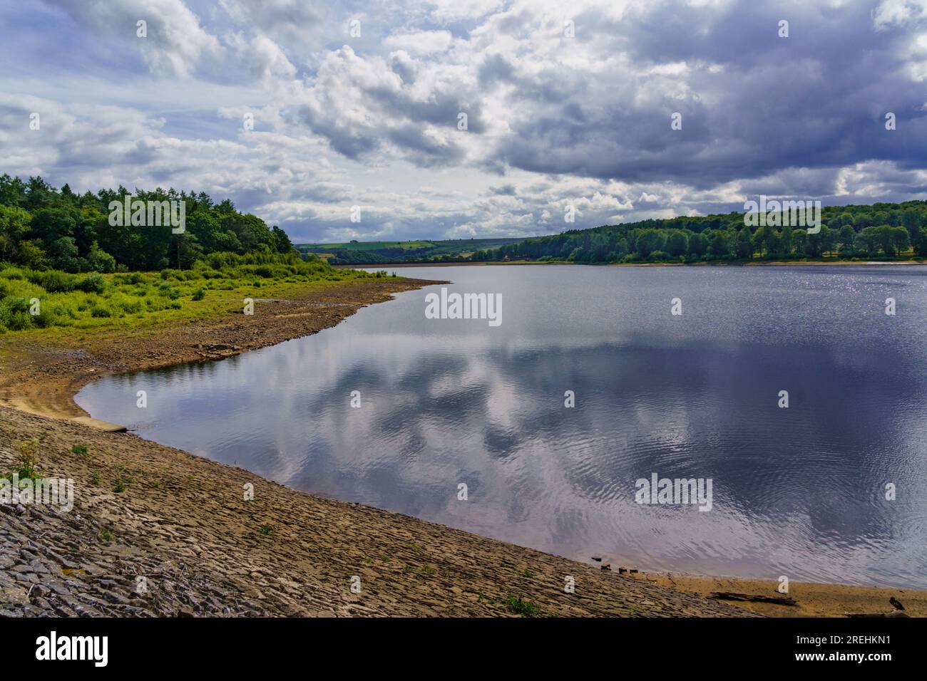 Swinsty reservoir washburn valley hi-res stock photography and images ...