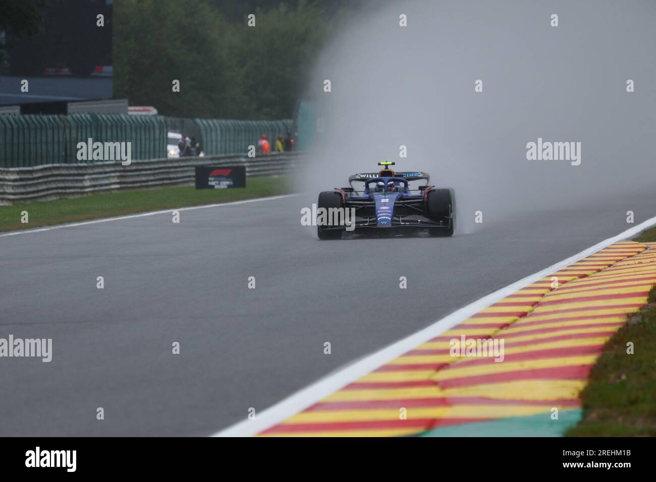Logan Sargeant (USA) Williams Racing during Free Practice on Friday Jul ...
