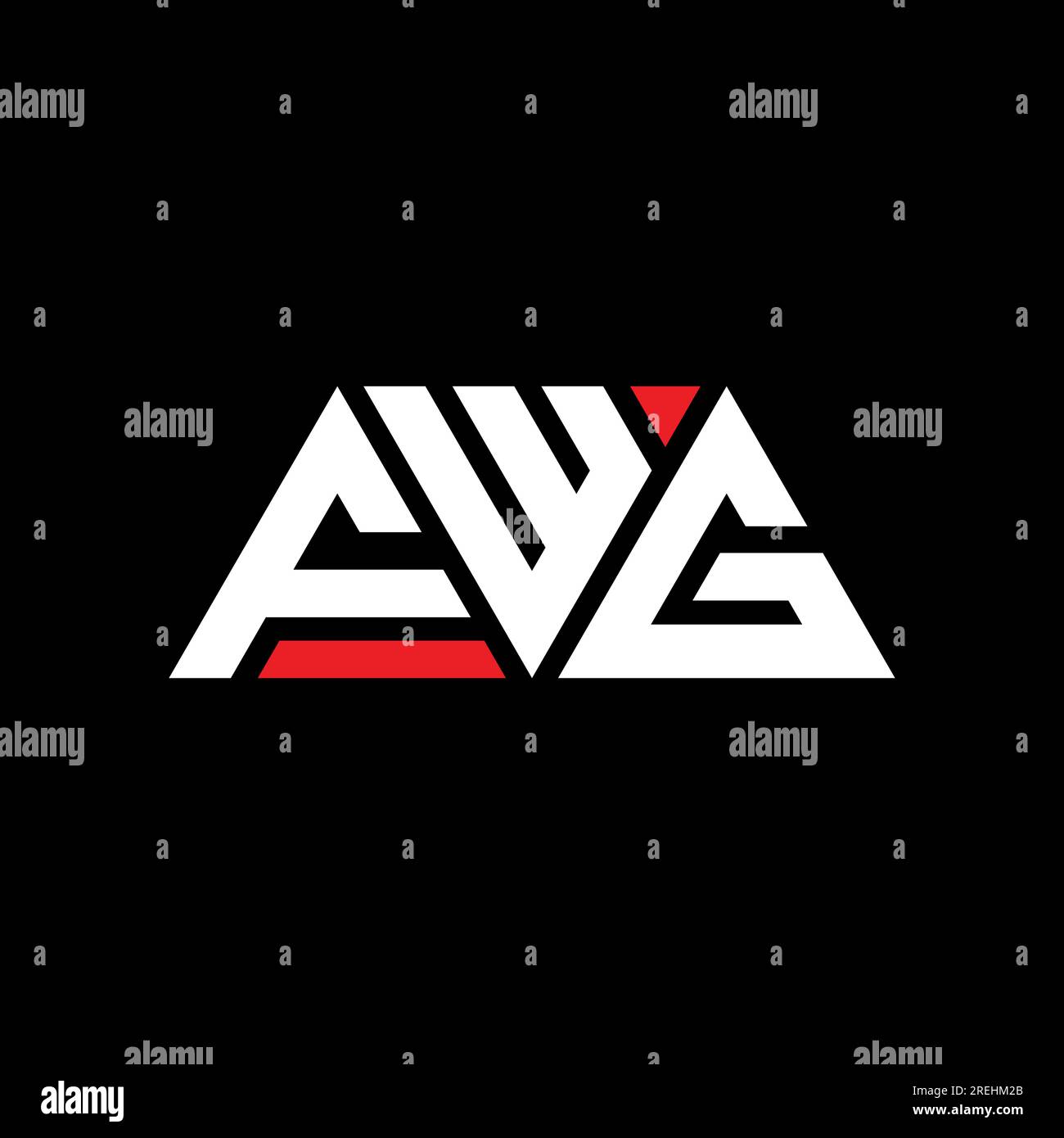 Fwg font Stock Vector Images - Alamy