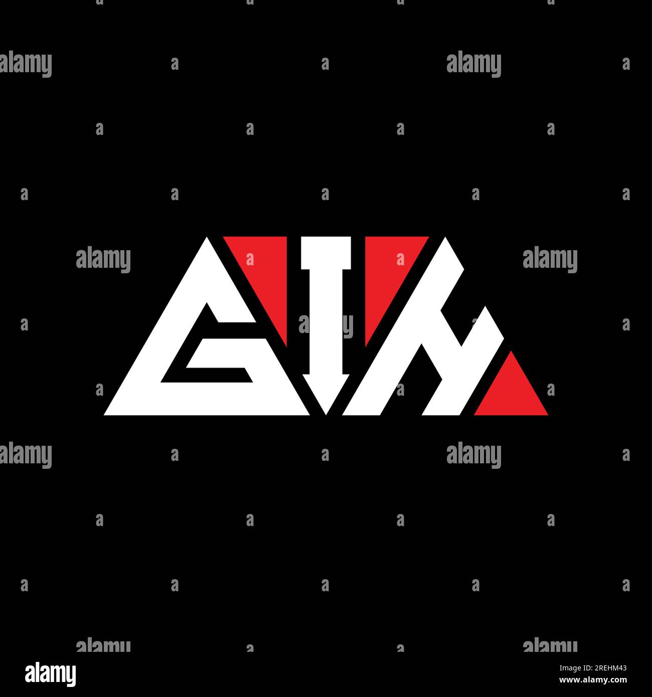 Gih font Stock Vector Images - Alamy