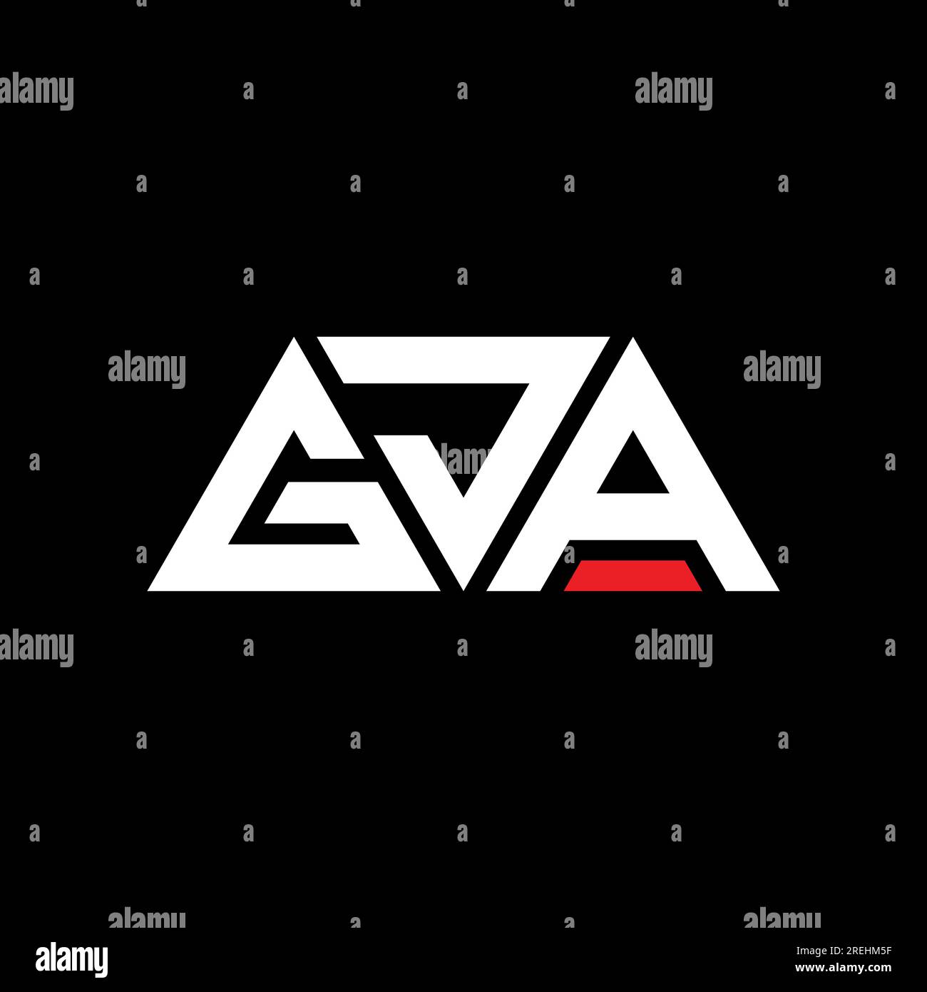 Gja logo design hi-res stock photography and images - Alamy
