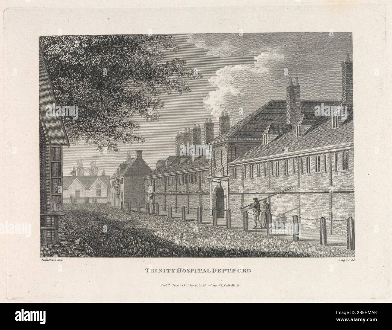 William angus engraving hi-res stock photography and images - Alamy