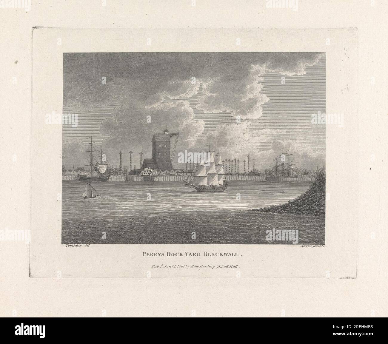 Perrys dock hi-res stock photography and images - Alamy