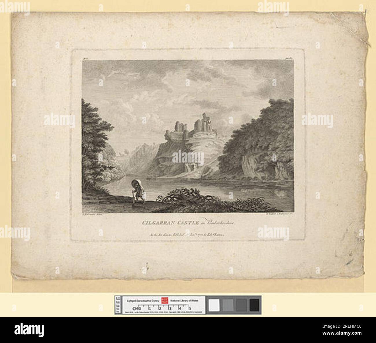 Cilgarran castle hi-res stock photography and images - Alamy