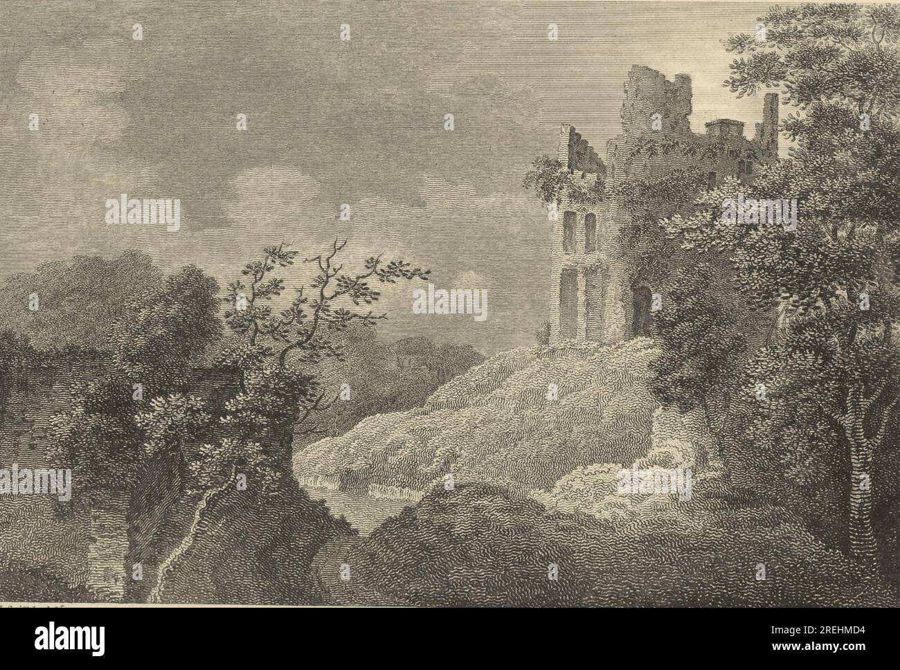 William angus engraving hi-res stock photography and images - Alamy