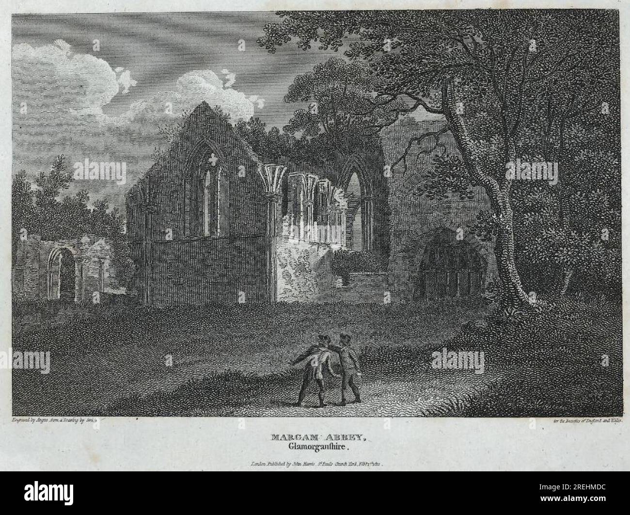 Margam abbey hi-res stock photography and images - Alamy
