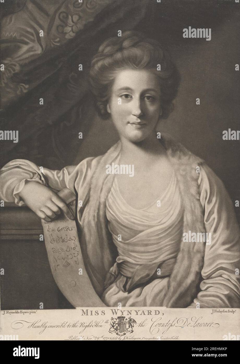 Miss wynyard hi-res stock photography and images - Alamy