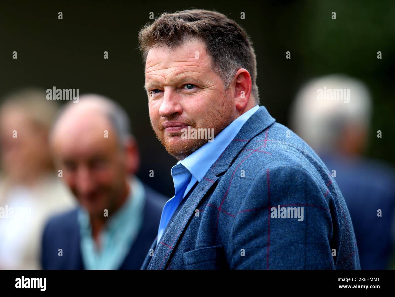 Syd Hosie during the QIPCO King George Weekend at Ascot Racecourse ...