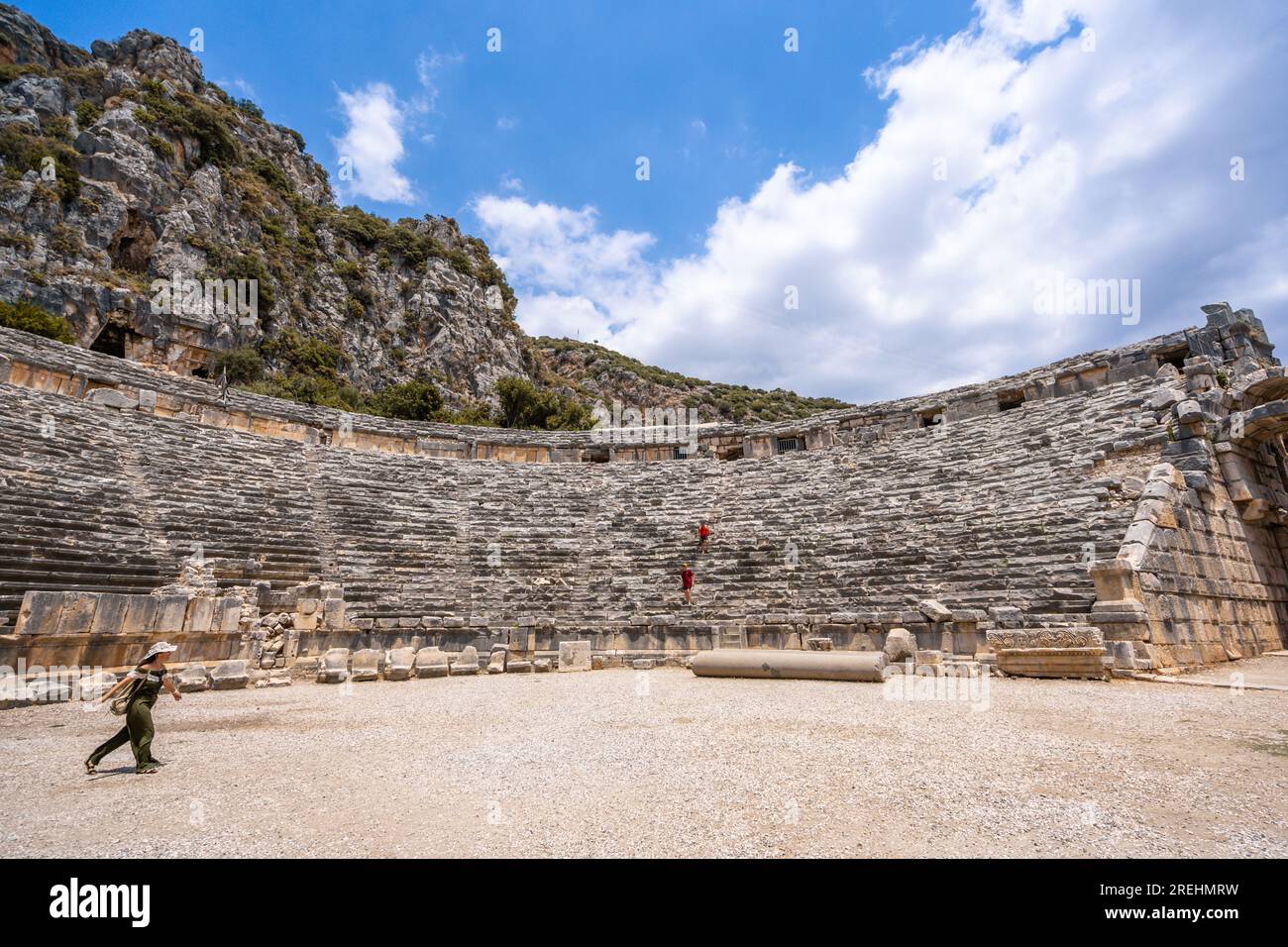 Pamukkale, Hierapolis Pamukkale Archeological Site (UNESCO Site ...