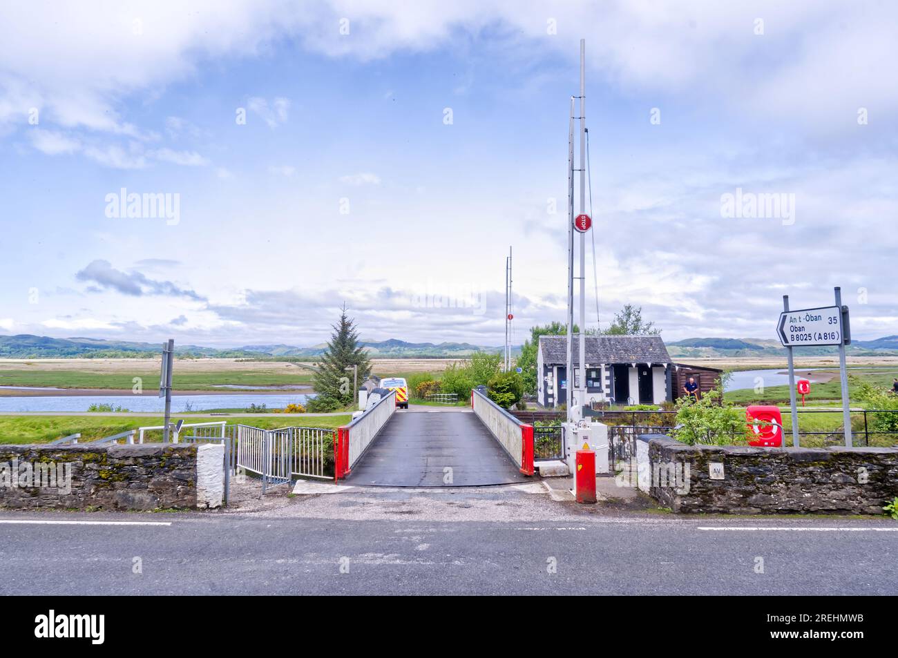 Estuary near the crinan canal hi-res stock photography and images - Alamy