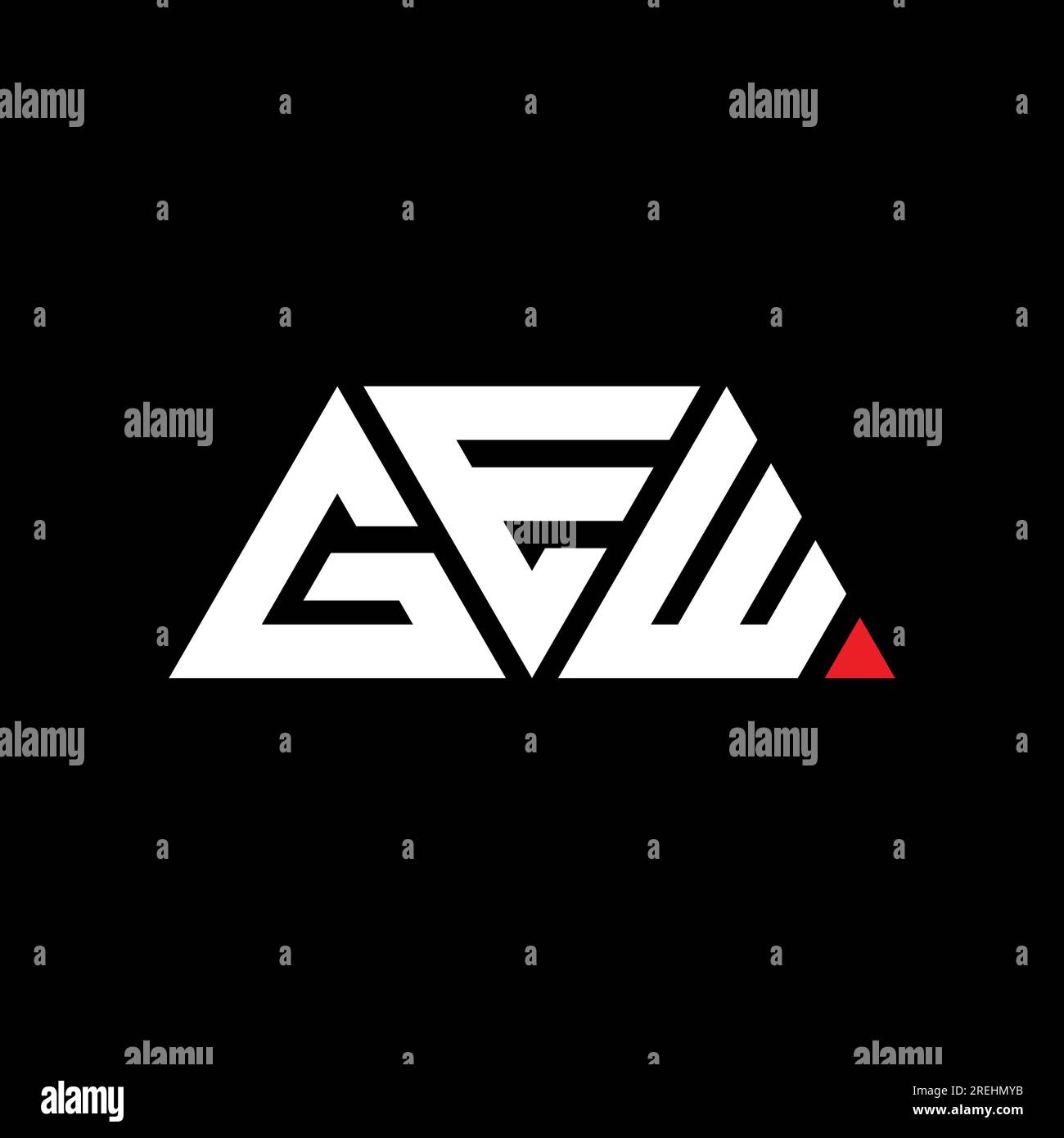 Gew logo design hi-res stock photography and images - Alamy