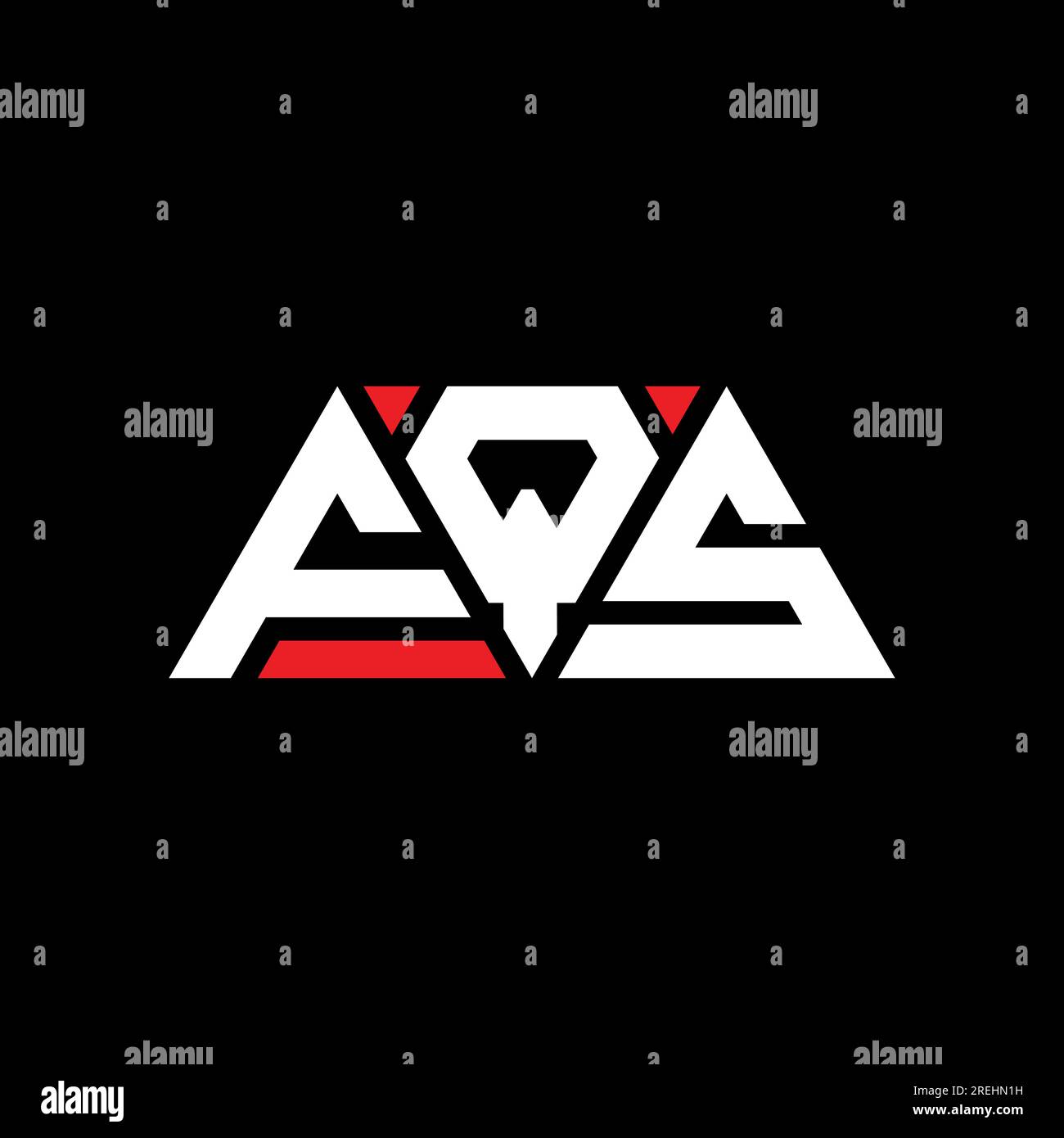 Fqs font Stock Vector Images - Alamy