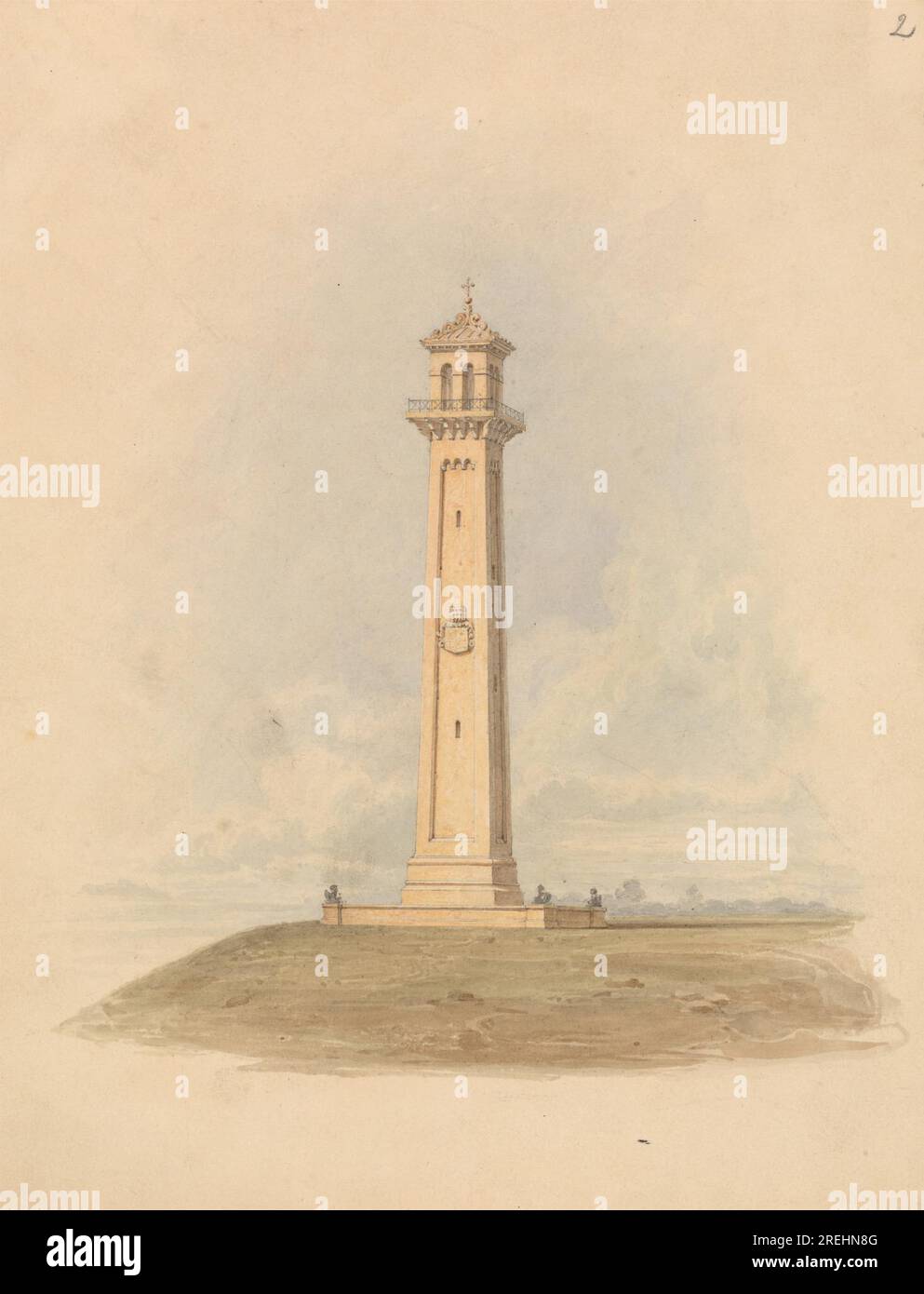 Design monument pen ink hi-res stock photography and images - Alamy