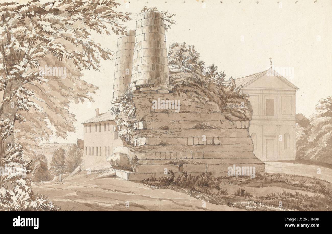 Horatii tomb hi-res stock photography and images - Alamy