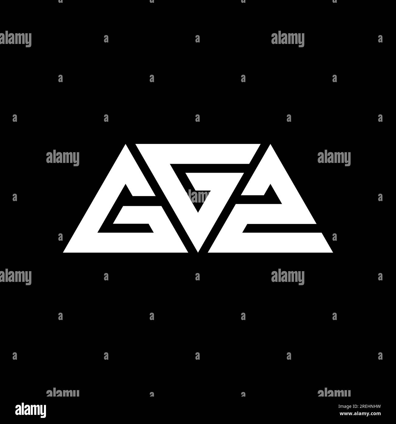 Ggz font Stock Vector Images - Alamy