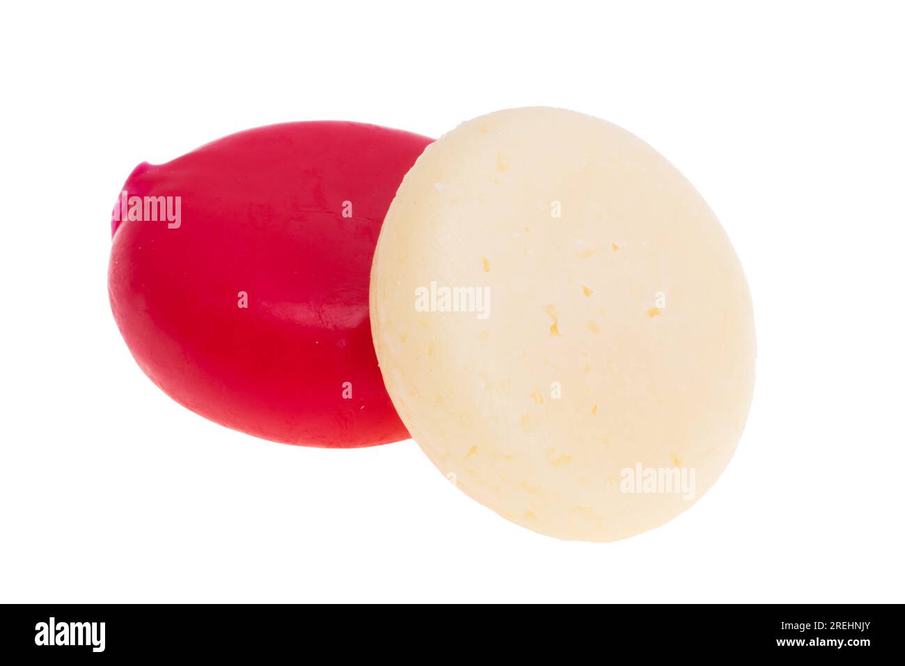 round cheese isolated on white background Stock Photo - Alamy