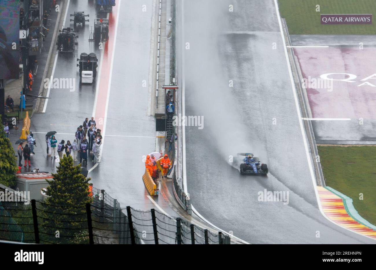 Spa-Francorchamps, Belgium. 28th July, 2023. #2 Logan Sargeant (USA ...