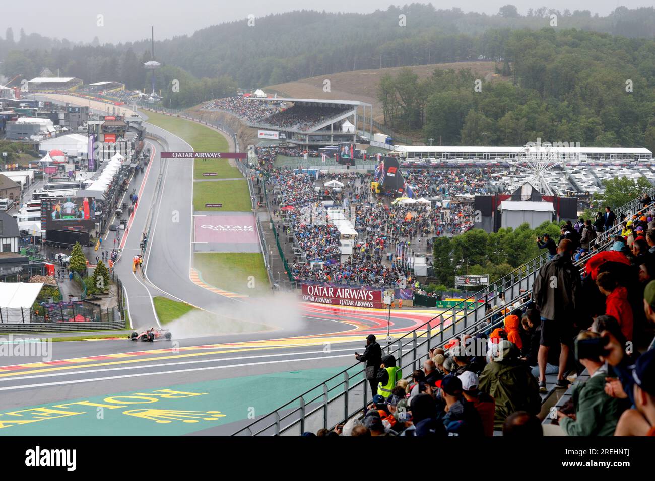 Spa-Francorchamps, Belgium. 28th July, 2023. #55 Carlos Sainz (ESP ...