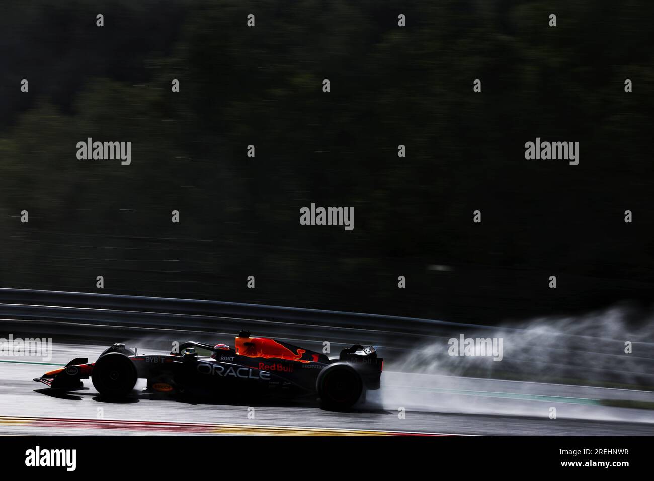 Spa Francorchamps, Belgium. 28th July, 2023. Max Verstappen (NLD) Red ...