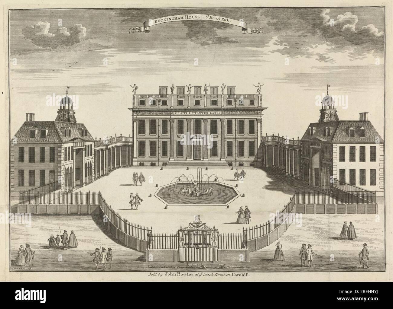 Buckingham house hi-res stock photography and images - Alamy