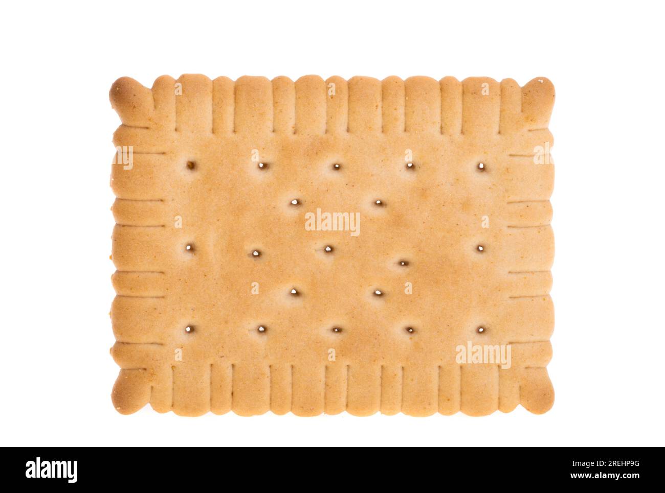 rectangular cookies isolated on white background Stock Photo - Alamy