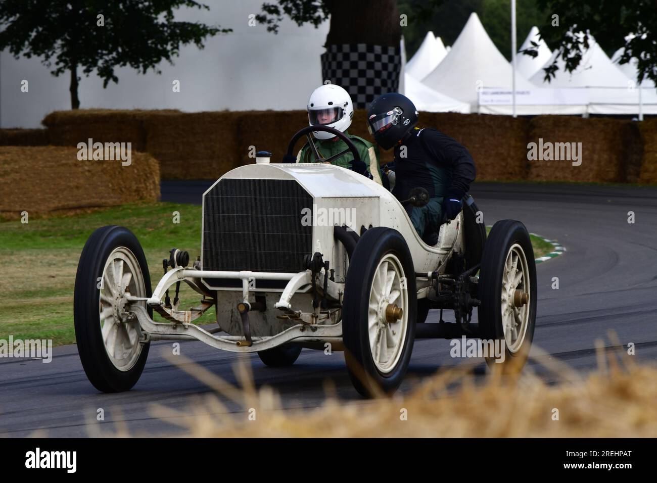 Archie Collings, Mercedes 120hp, 30 years of the Festival of Speed, a ...