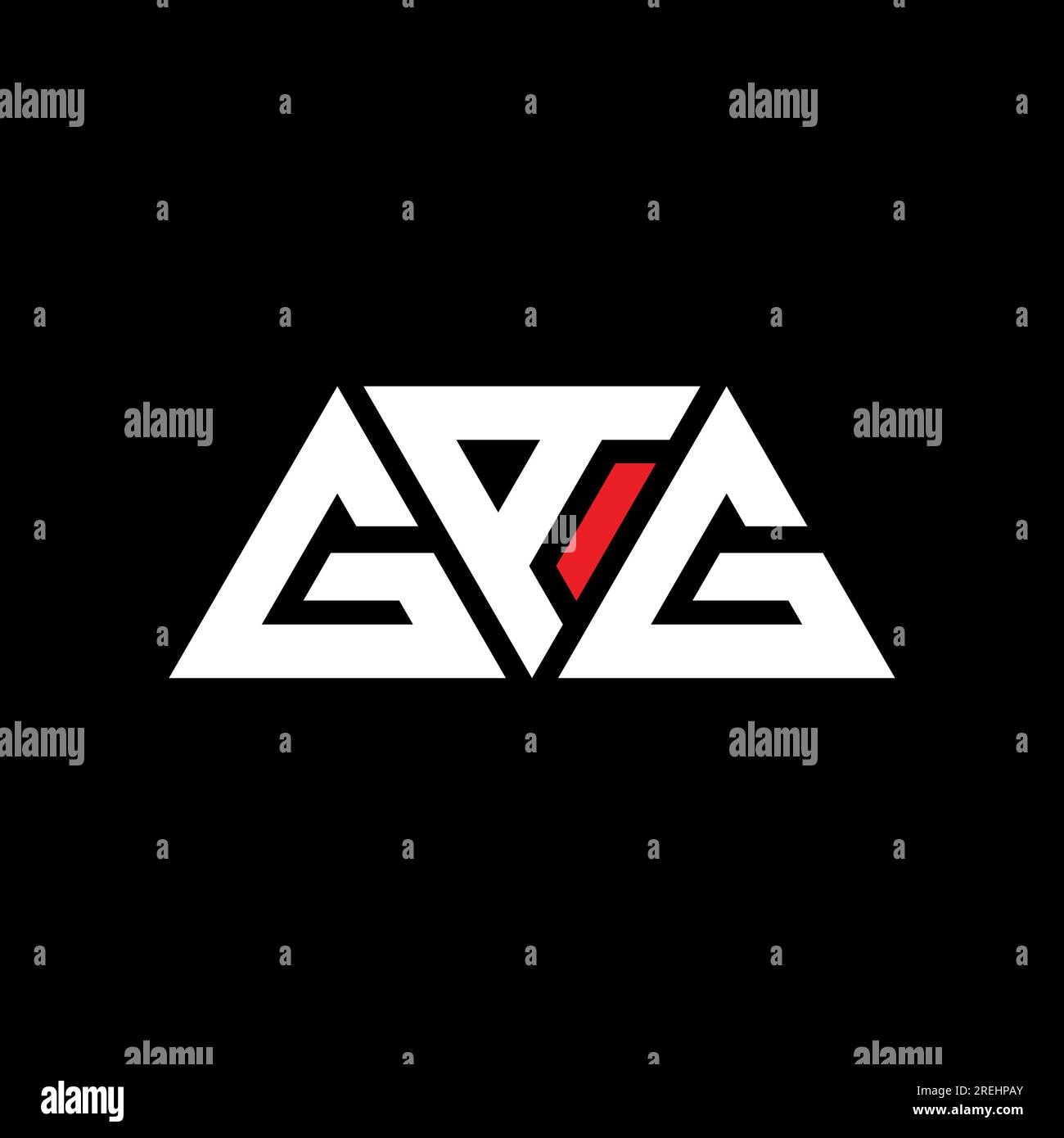 Gag logo design hi-res stock photography and images - Alamy