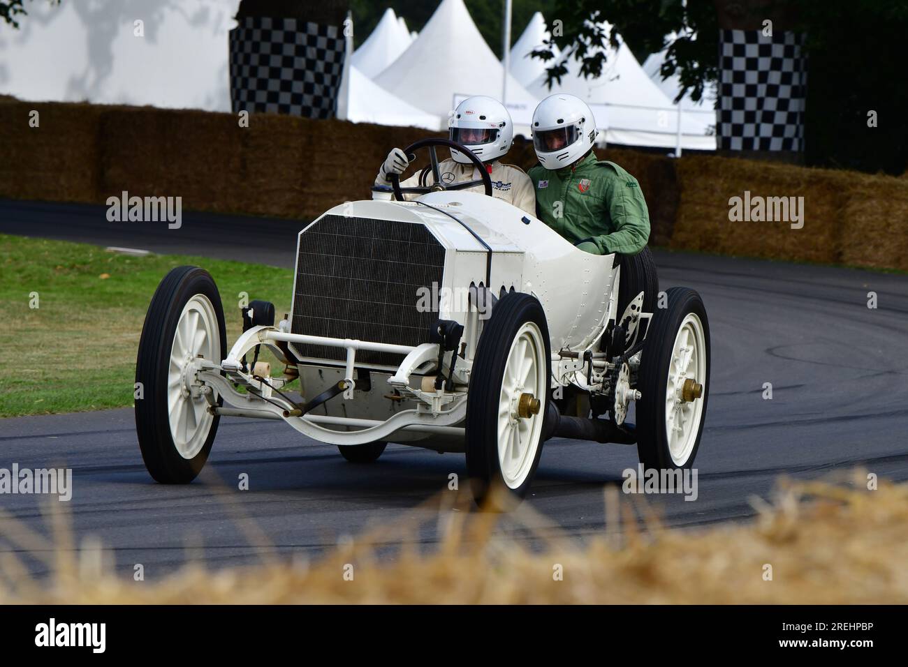 Ben Collings, Mercedes Grand Prix, 30 years of the Festival of Speed, a ...