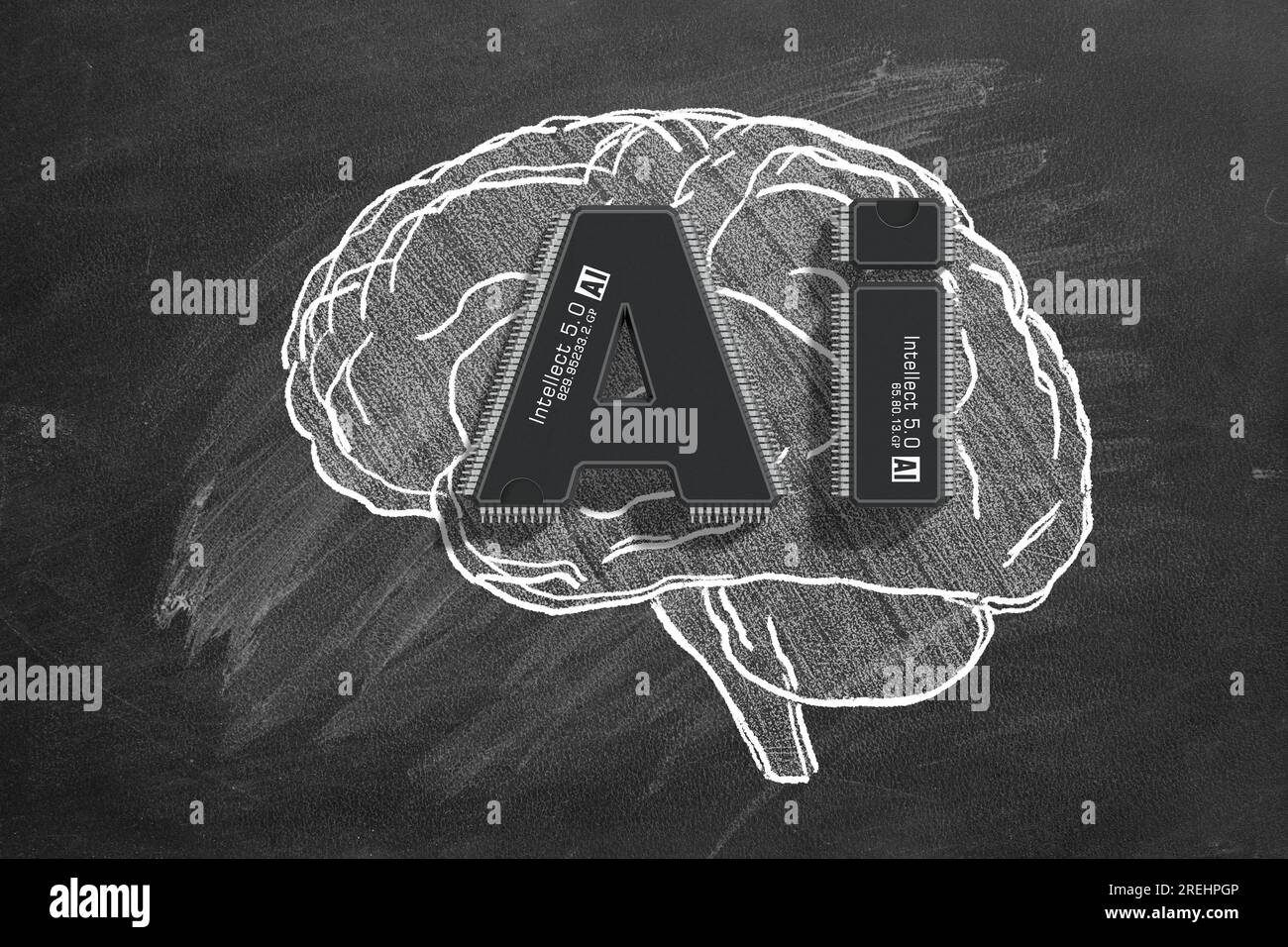Ai in neurology hi-res stock photography and images - Alamy