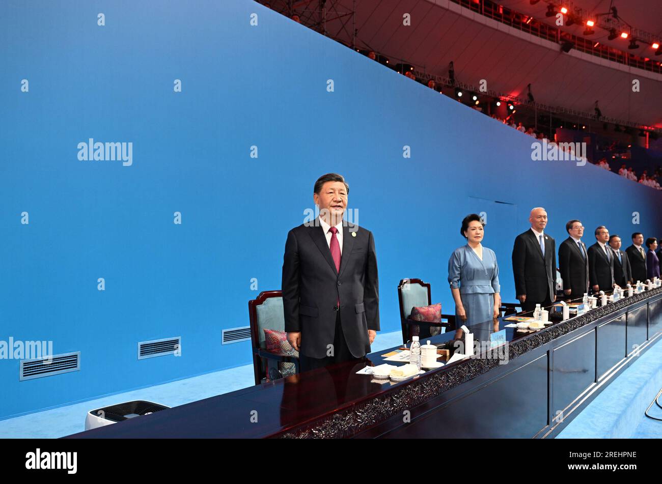 Cai qi jinping hi-res stock photography and images - Alamy