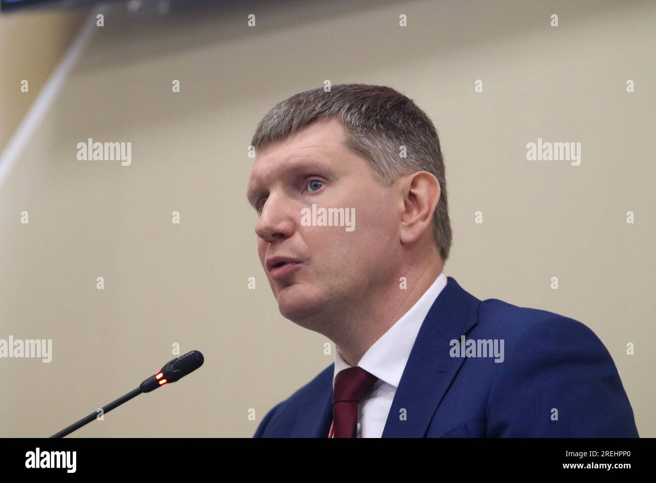 Maxim Reshetnikov Minister Of Economic Development Of The Russian