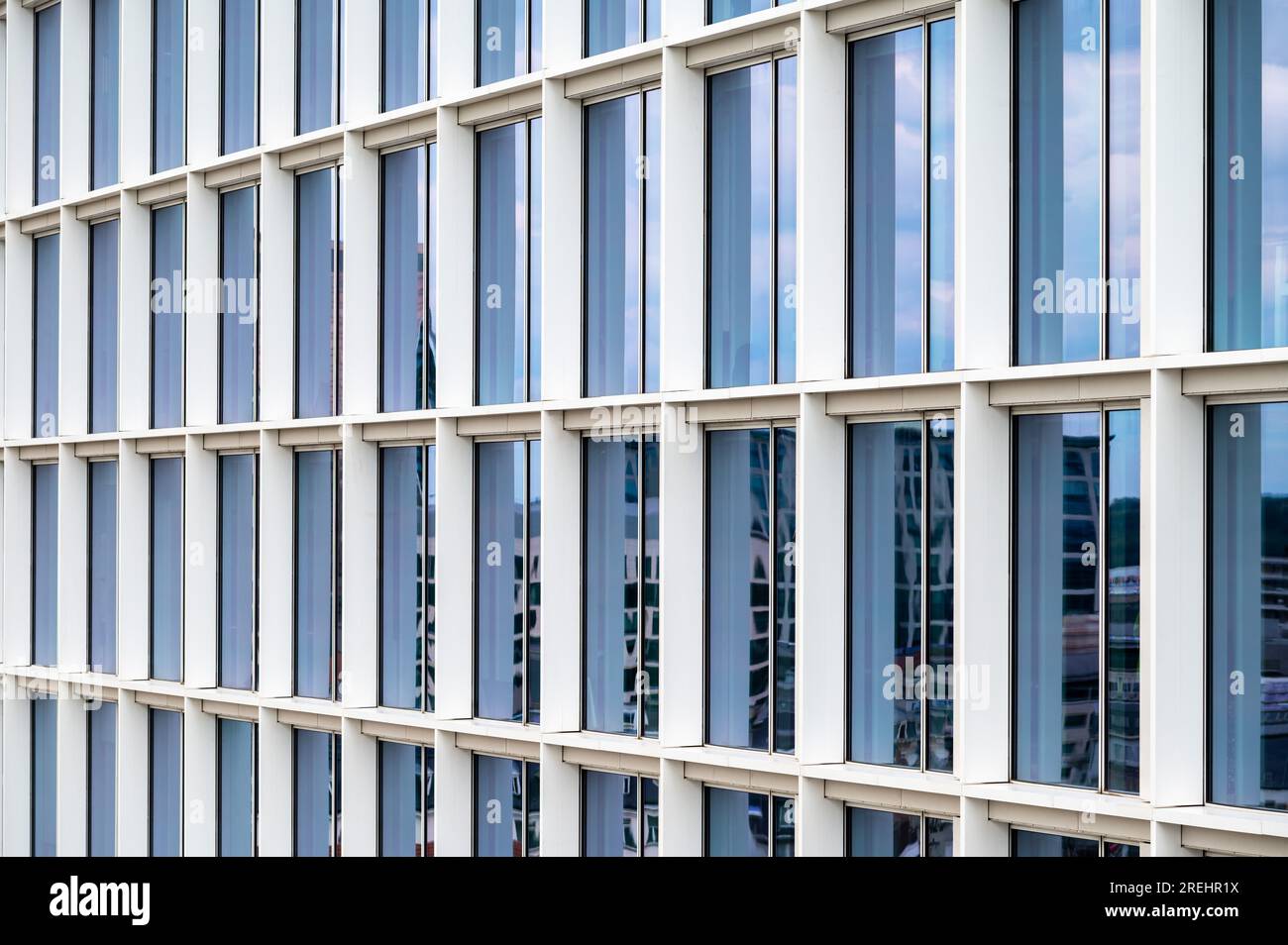 Brussels city center, Belgium, July 20 , 2023 - Abstract rectangular ...