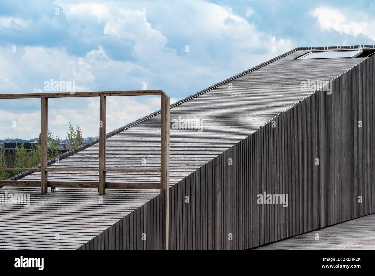 Wooden slope hi-res stock photography and images - Alamy