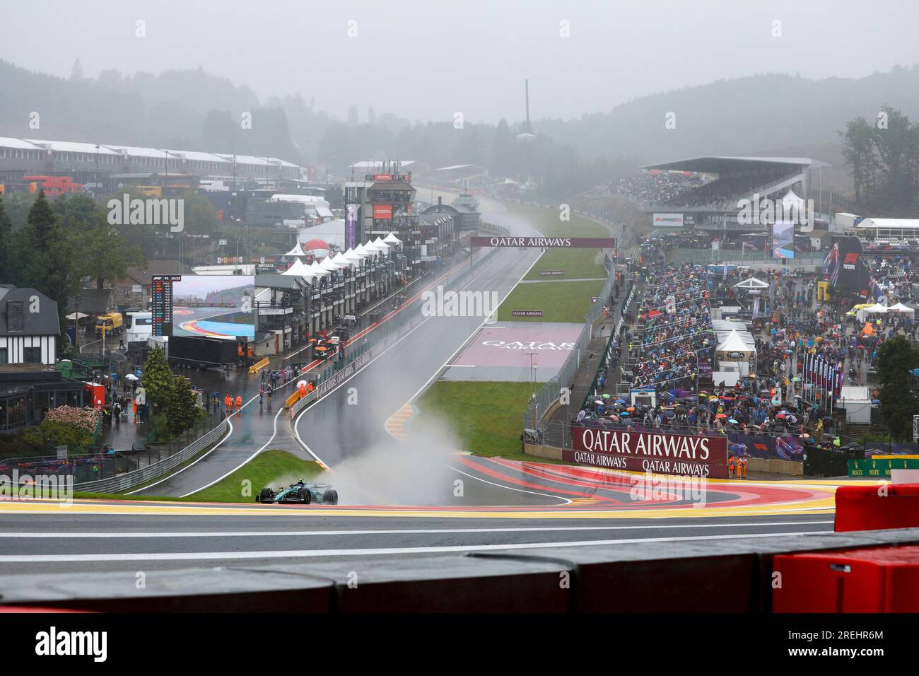 Spa-Francorchamps, Belgium. 28th July, 2023. #14 Fernando Alonso (ESP ...
