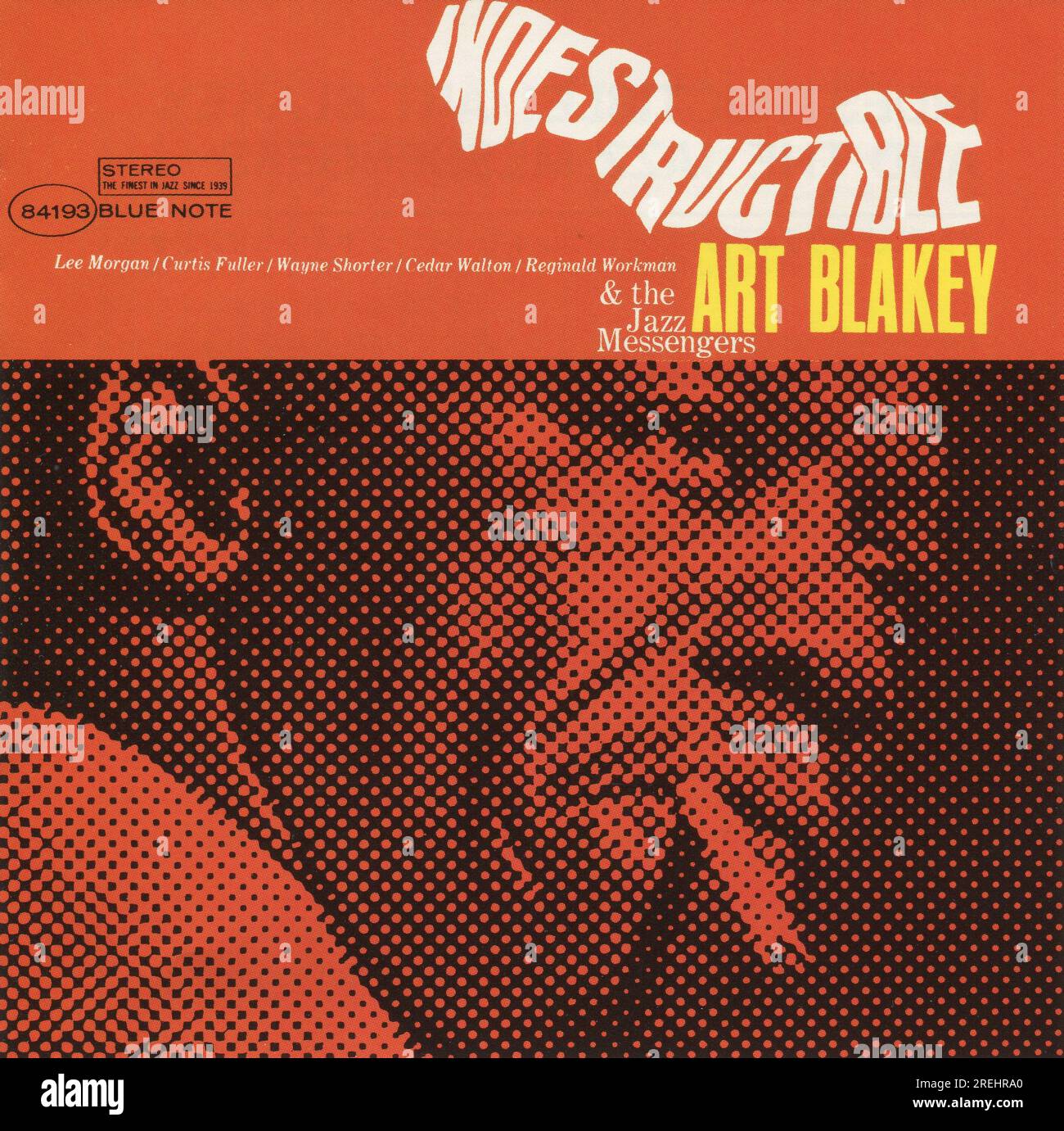 CD: Art Blakey's JAZZ MESSENGERS – Indestructible (TOCJ-4193), Released ...