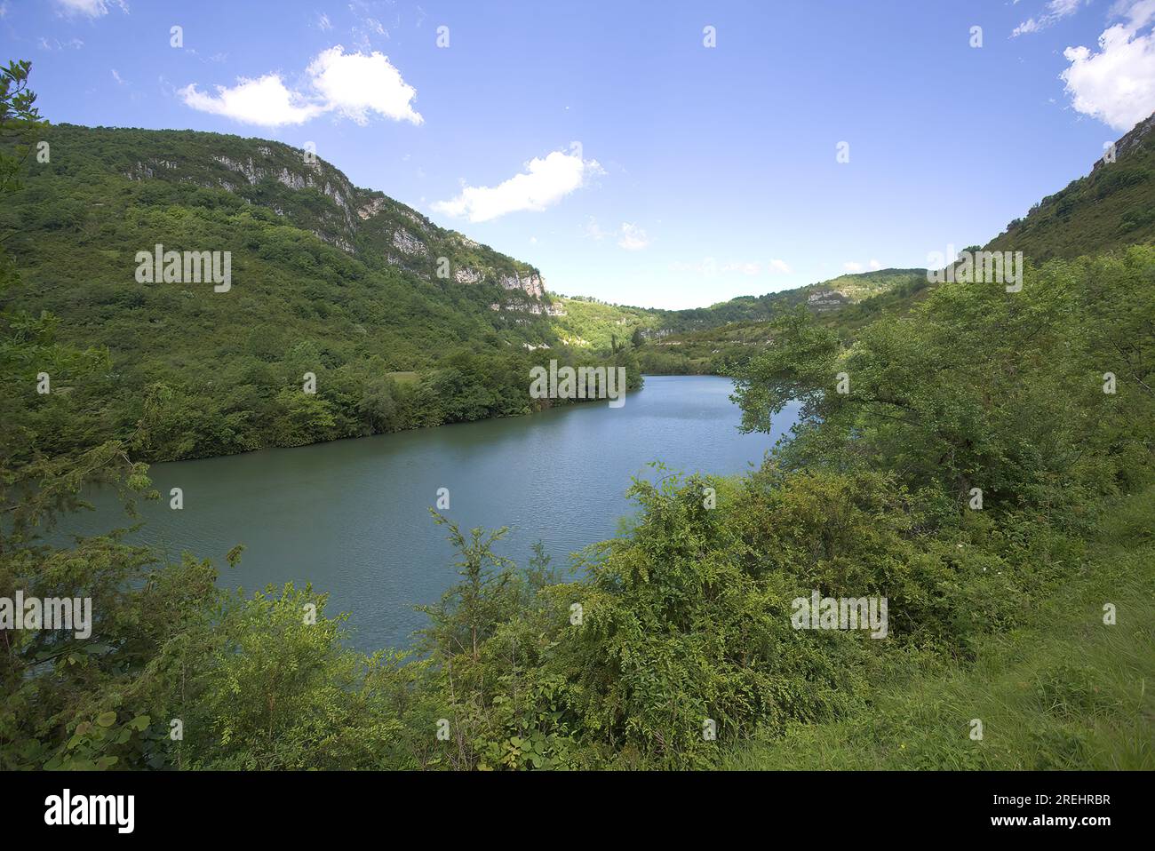 The Ain river Stock Photo - Alamy